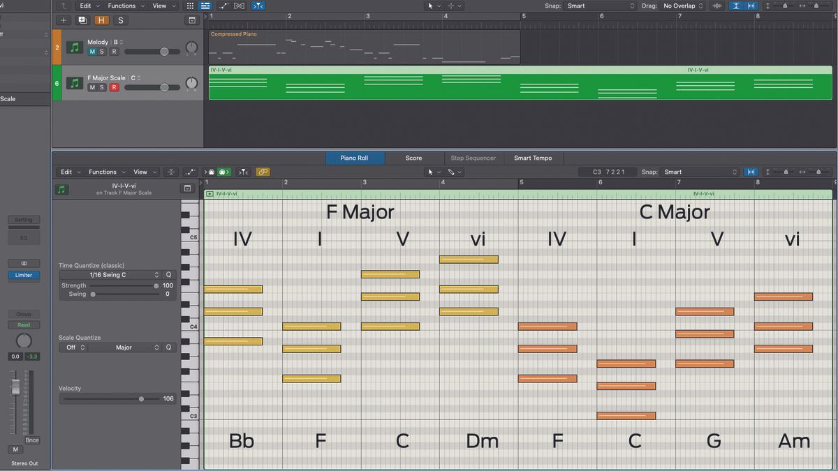 How to make a chord progression fit a melody in your DAW | MusicRadar