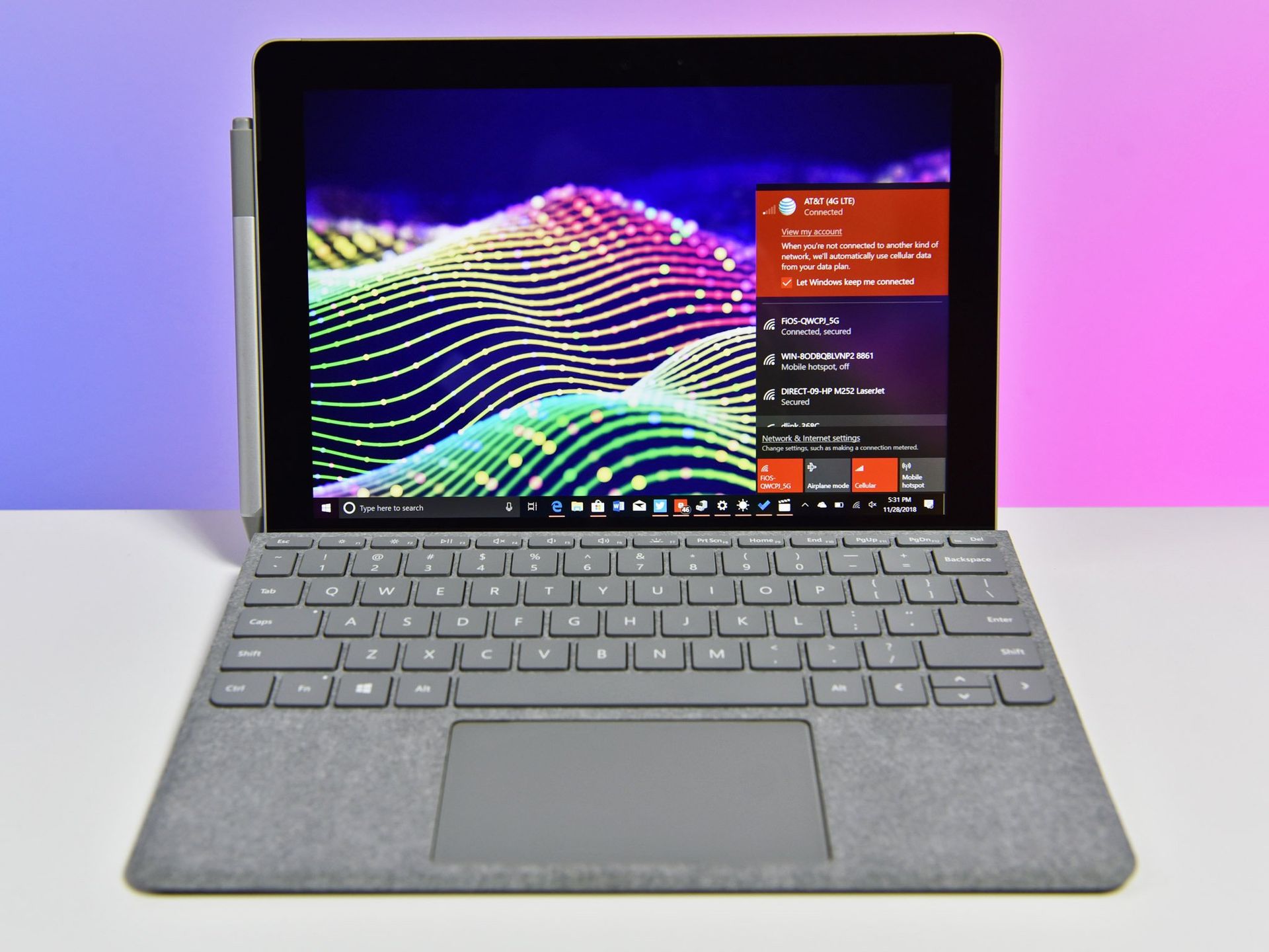 Surface Go with LTE review: A solid device despite poor battery life ...