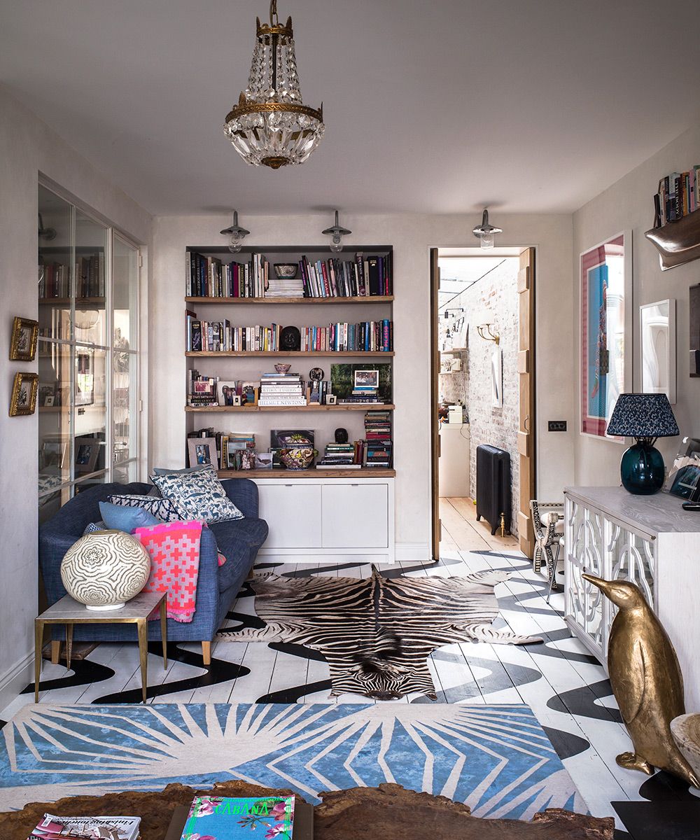 A renovated London home with color and style | Homes and Gardens