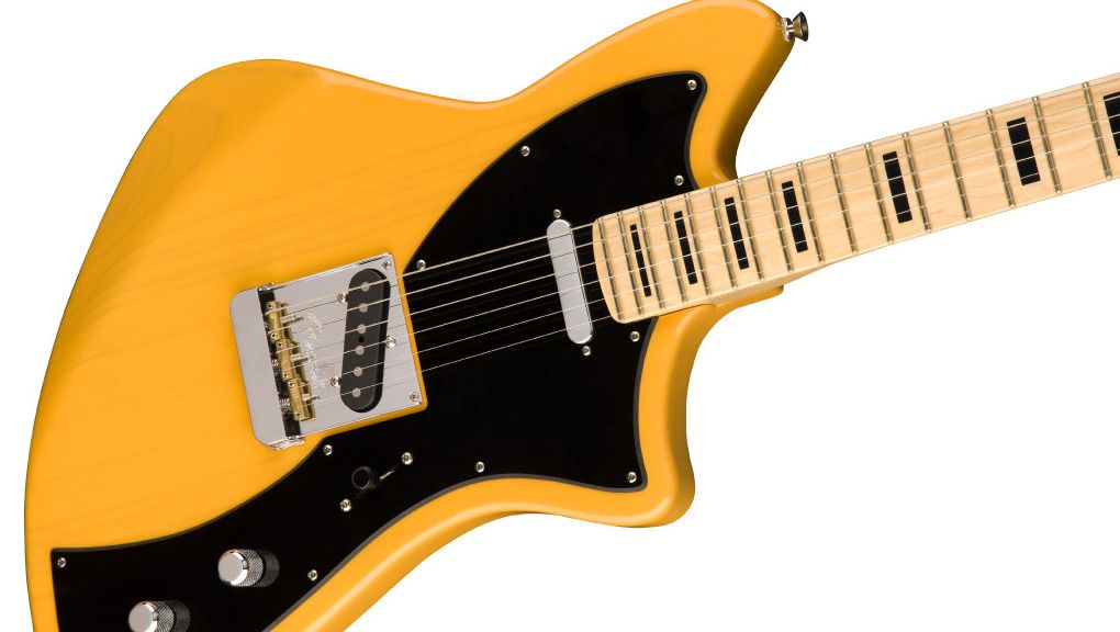 Fender Releases the New Offset-Body Meteora | Guitar World