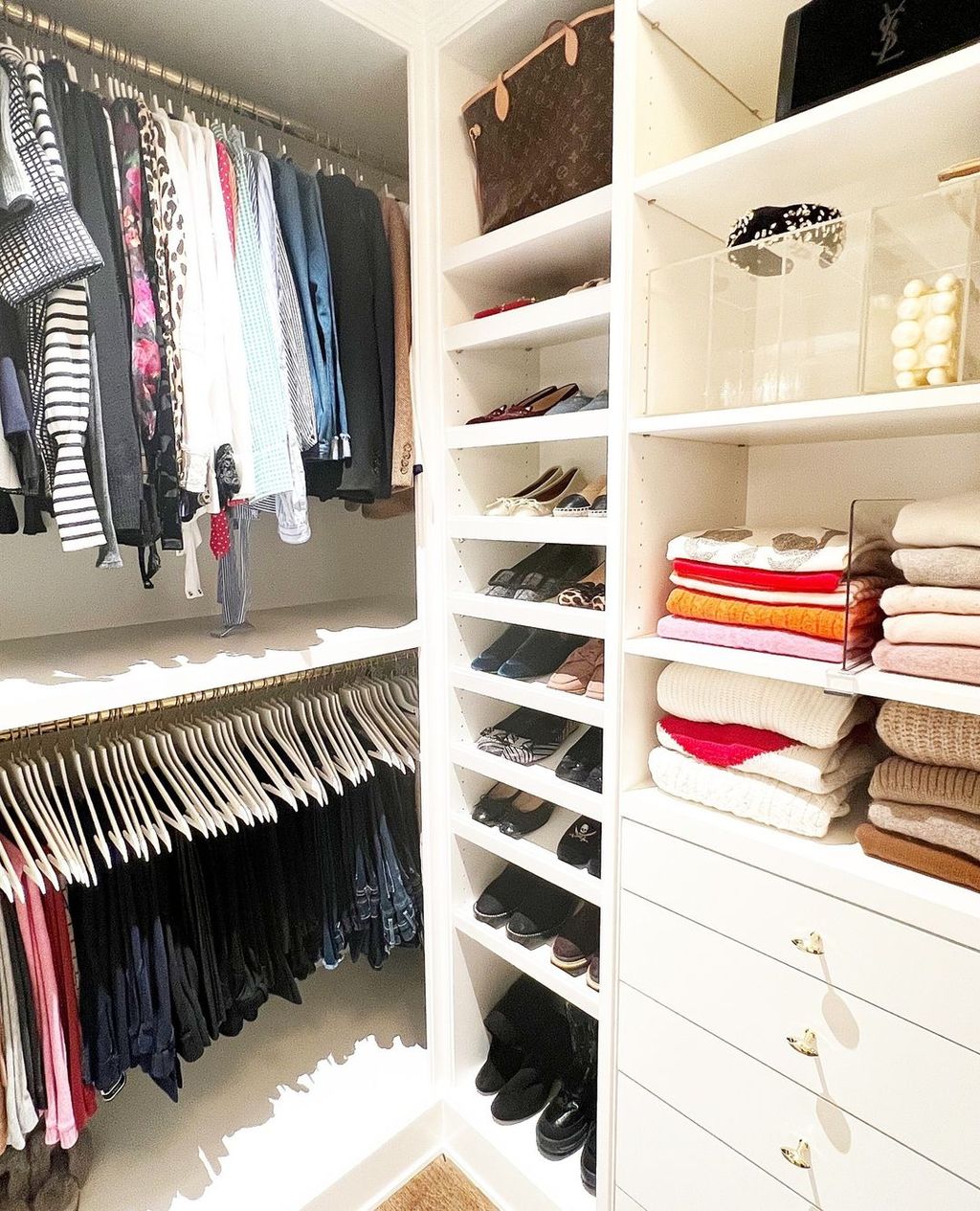5 apartment closet organization ideas for any tiny rental | Real Homes