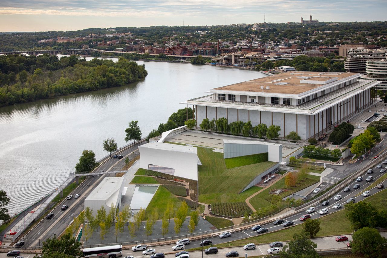 The Reach at the Kennedy Center opens to the public | Wallpaper*