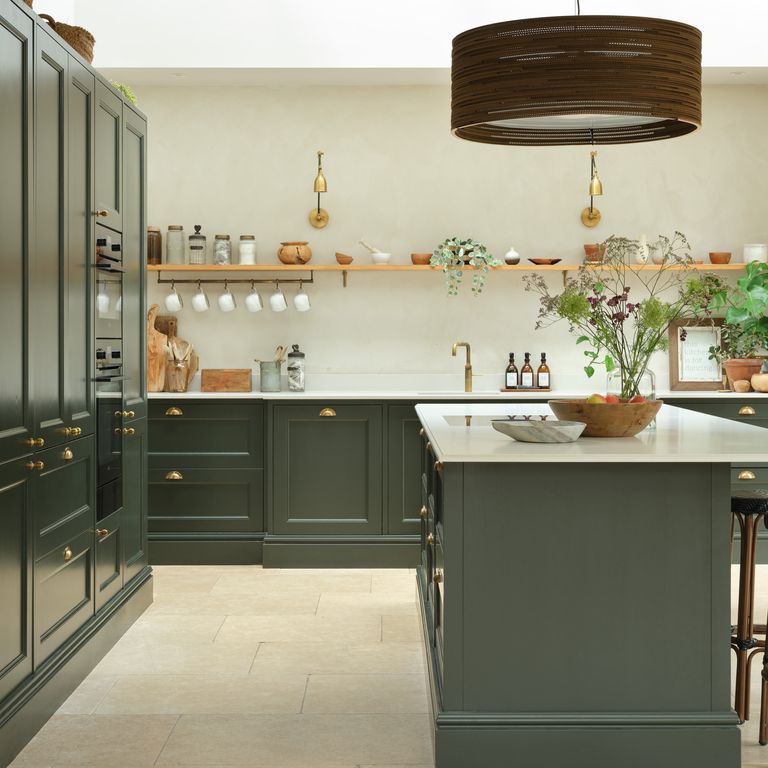 Kitchen colour trends - 10 bold new shades to embrace in 2025 | Ideal Home