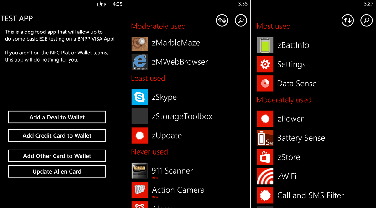 Leaked Windows Phone 8.x dev build screenshots reveal notification ...