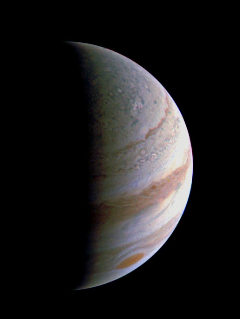 JunoCam Showcases Citizen Scientists' Psychedelic Jupiter Art | Space