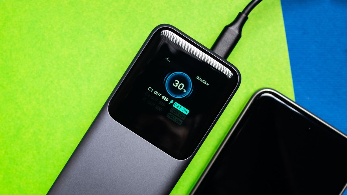 Best portable high-capacity power banks, including 50,000mAh+ chargers ...