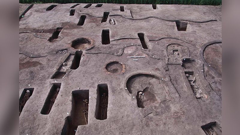 110 ancient Egyptian tombs, including baby burials, found along Nile ...