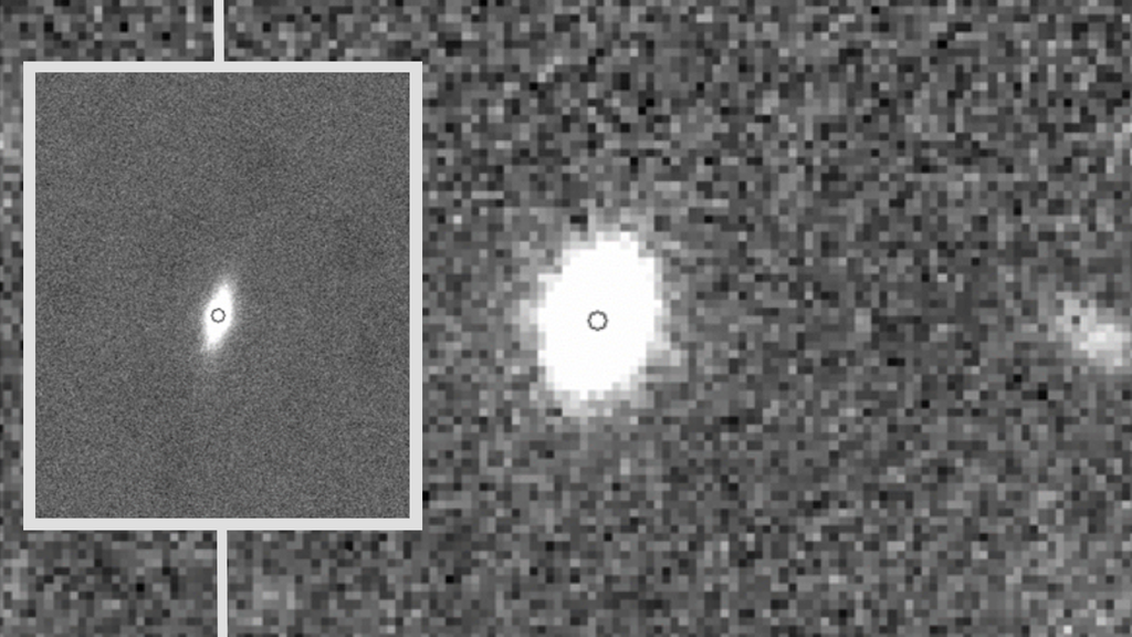 Astronomers discover a galaxy frozen in time for billions of years ...