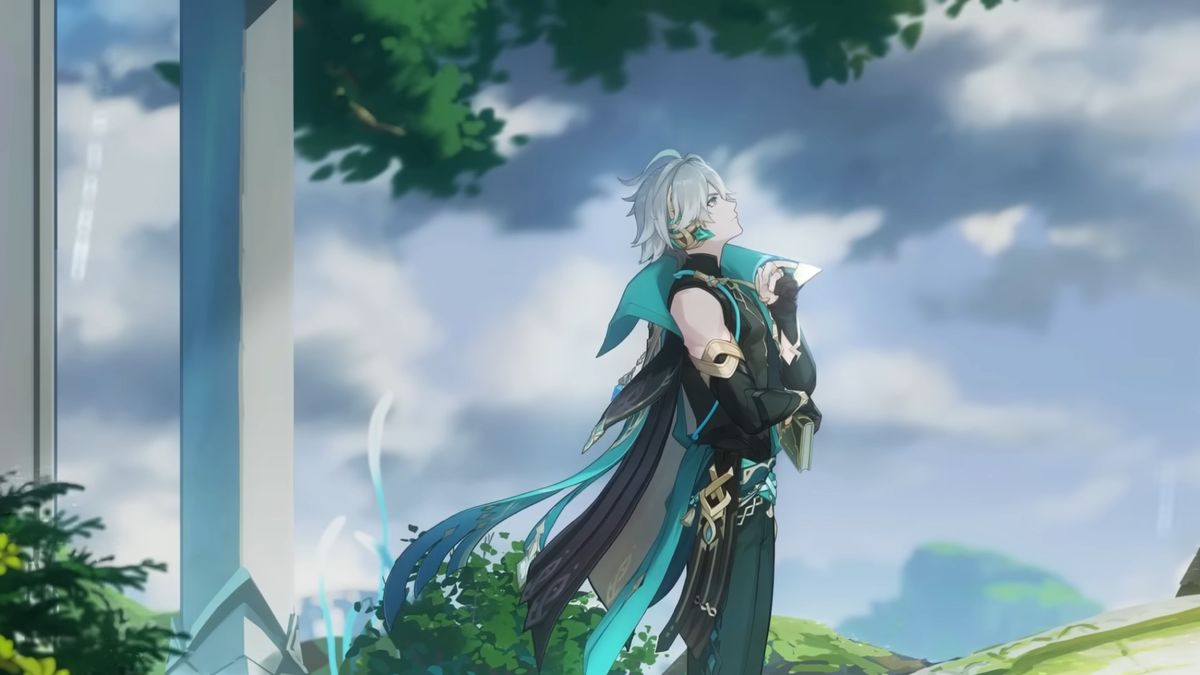 Genshin Impact Alhaitham build: Weapons, artifacts, and materials | PC ...