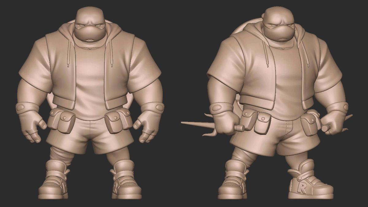 How to create a stylised character using ZBrush | Creative Bloq