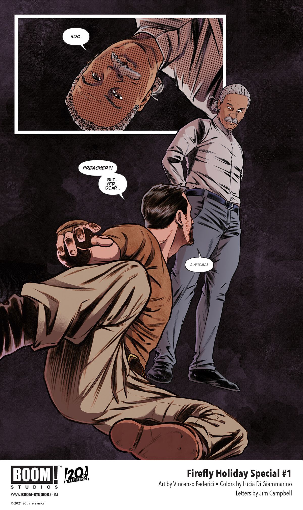 Discover ghosts of Jayne's past, present and future in 'Firefly Holiday ...