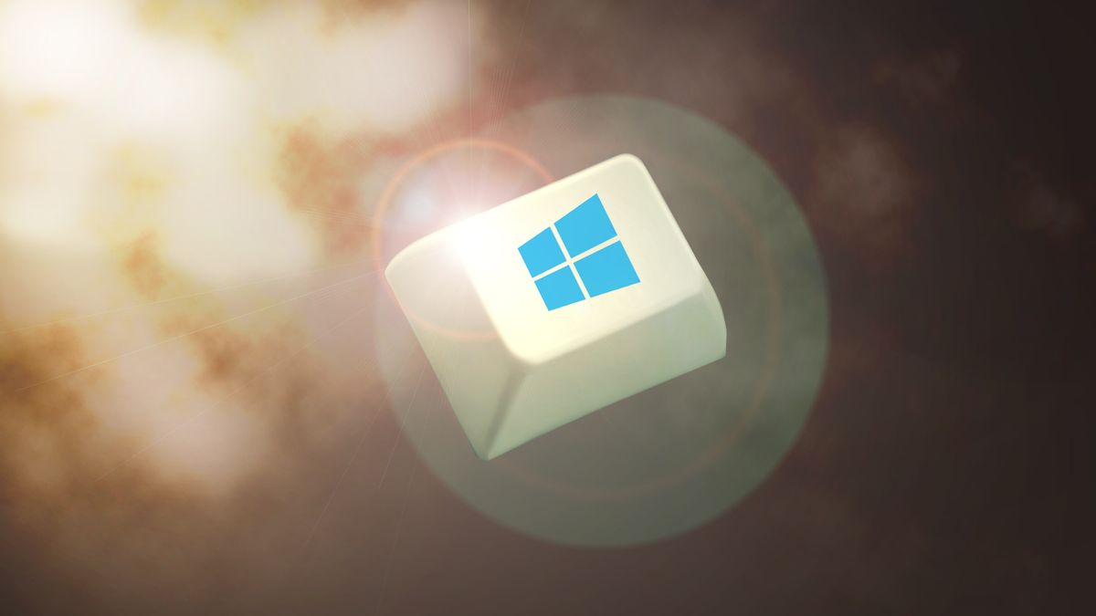 The redemption of the Windows key | PC Gamer