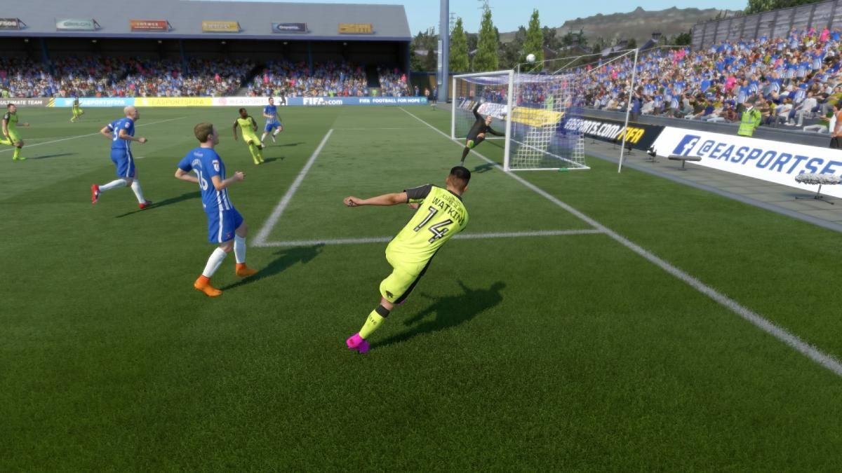 Updated: FIFA 17 review – it's the beautiful game but lacking something ...