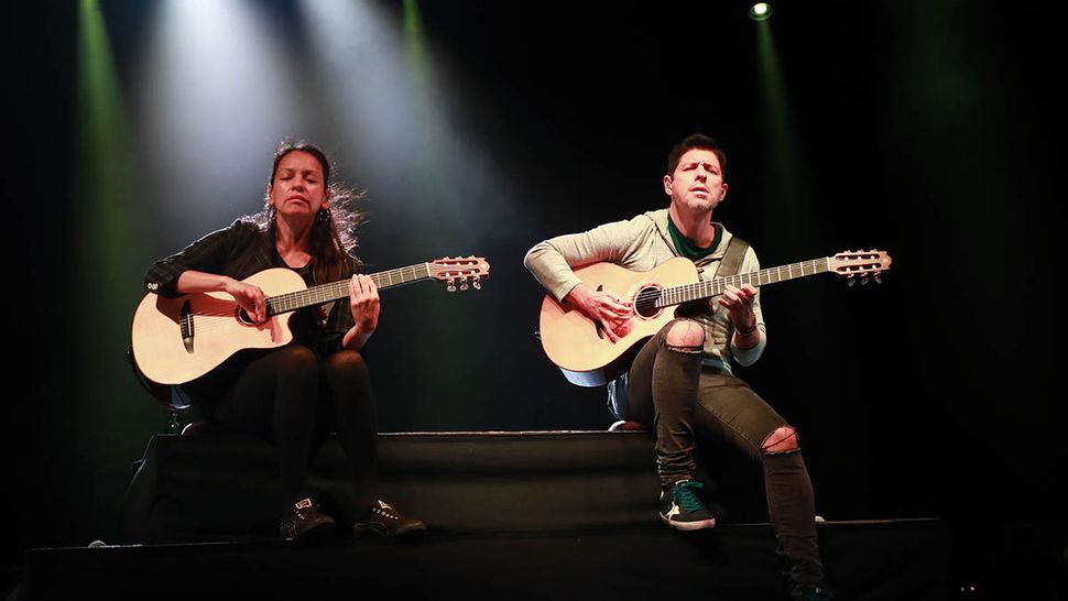Rodrigo y Gabriela: “It wasn’t until I got the acoustic that I started ...
