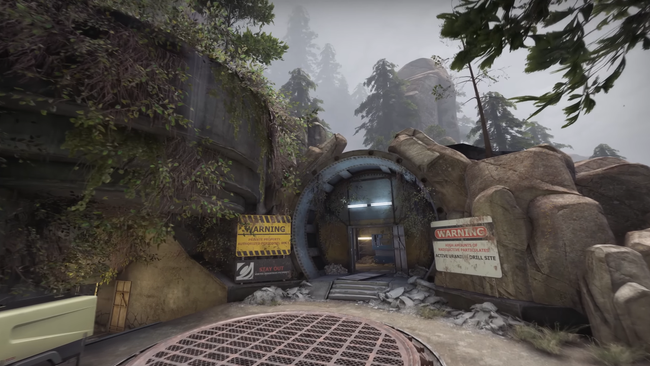 This Counter-Strike: Global Offensive map defies what should be ...