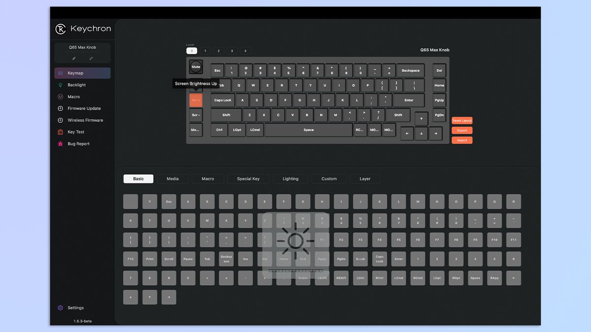 Keychron Q65 Max review | Tom's Guide