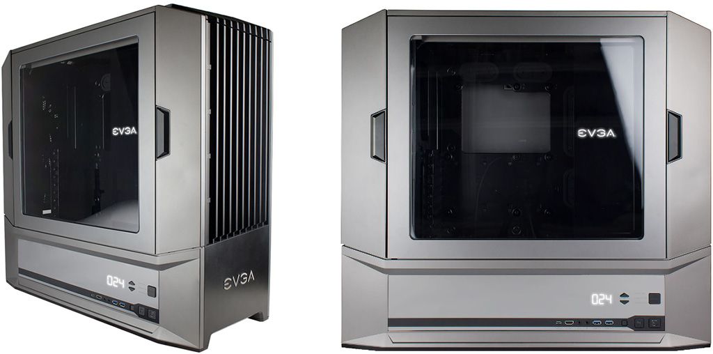EVGA's DG-8 full tower gaming cases available for pre-order at ...
