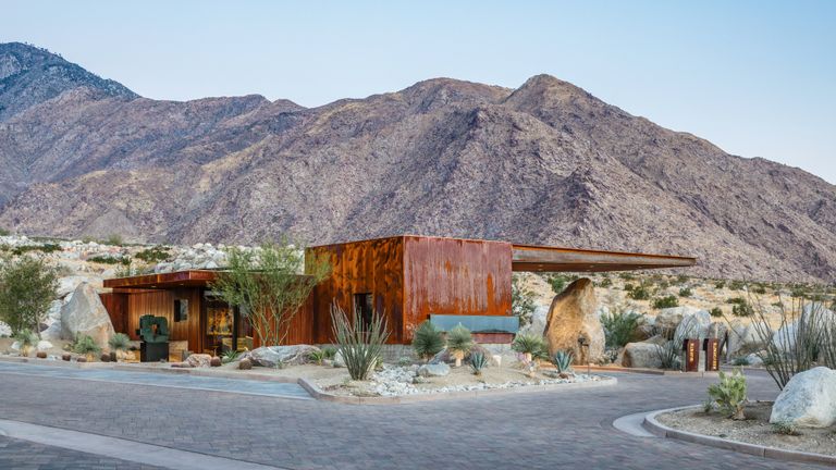Palm Springs Studio AR&D designs Desert Palisades guardhouse | Wallpaper*