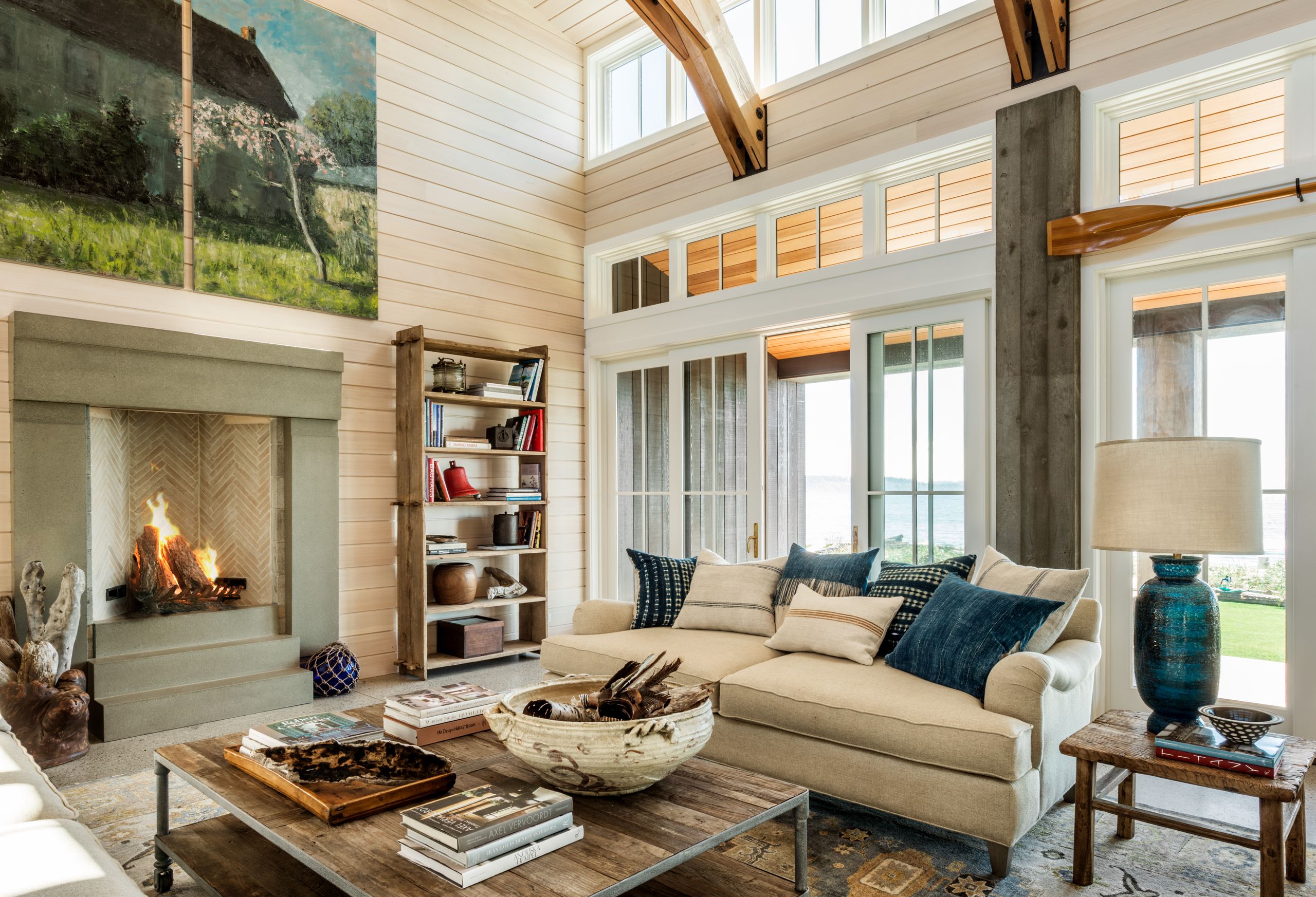 Beach Color Schemes — 5 Approaches by Interior Designers | Livingetc