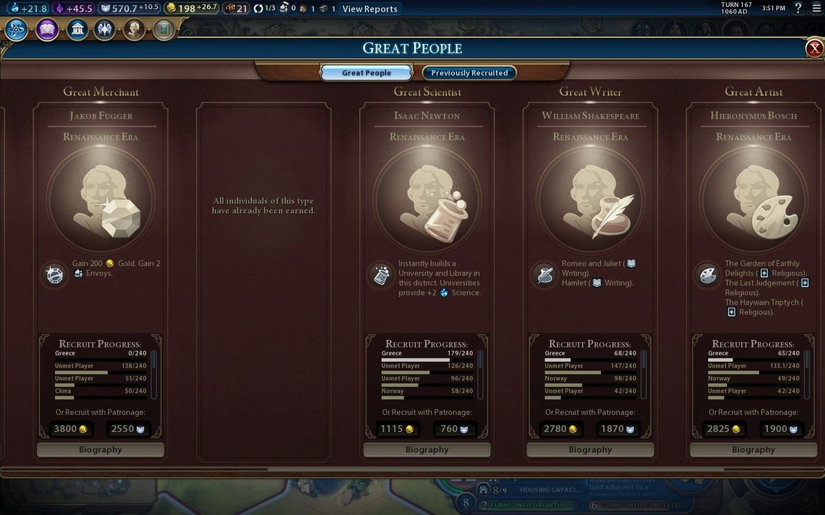 Civilization 6 review on Windows 10: It's time to take over the world ...