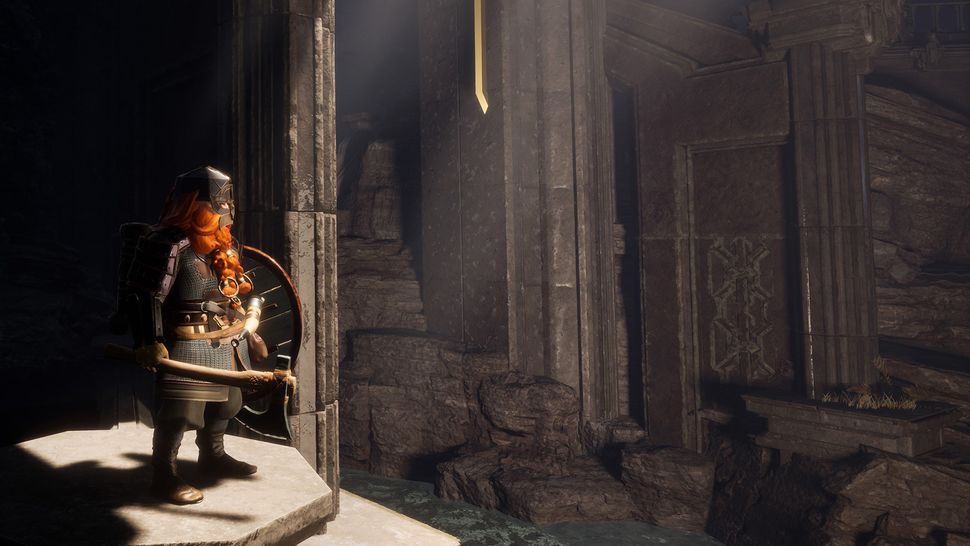 The Lord of the Rings survival game has dwarves reclaiming a post ...