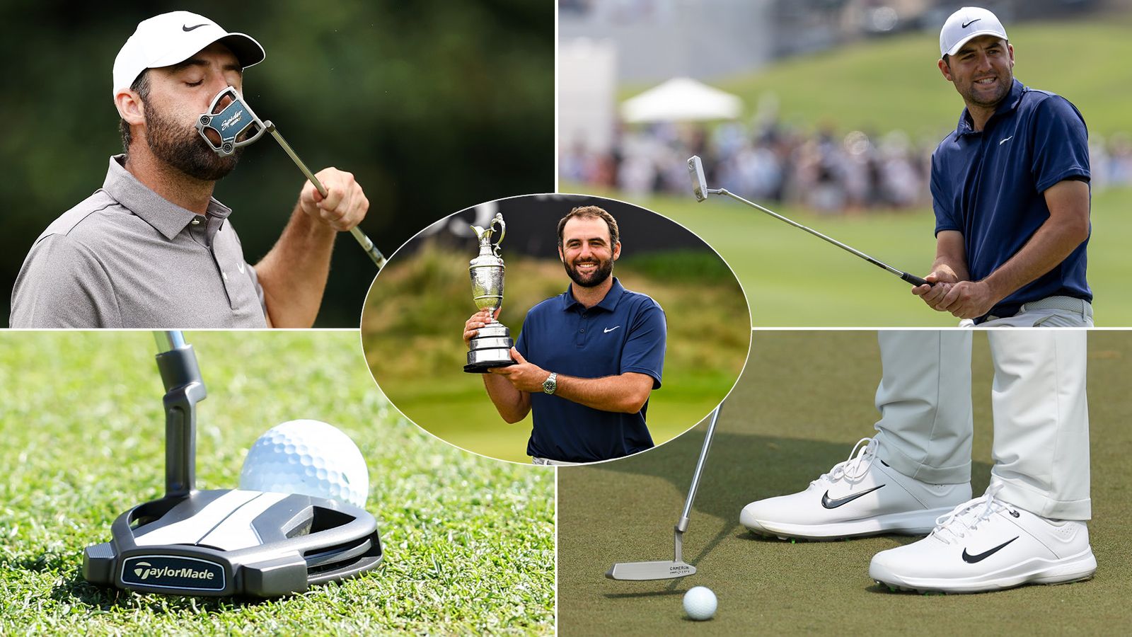 The Story Behind Scottie Scheffler’s Putter Switch | Golf Monthly