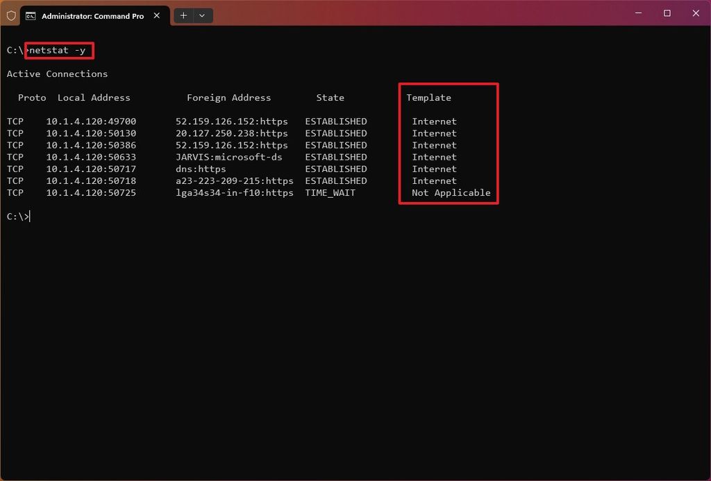 How to use 'netstat' command on Windows 11 and 10 | Windows Central