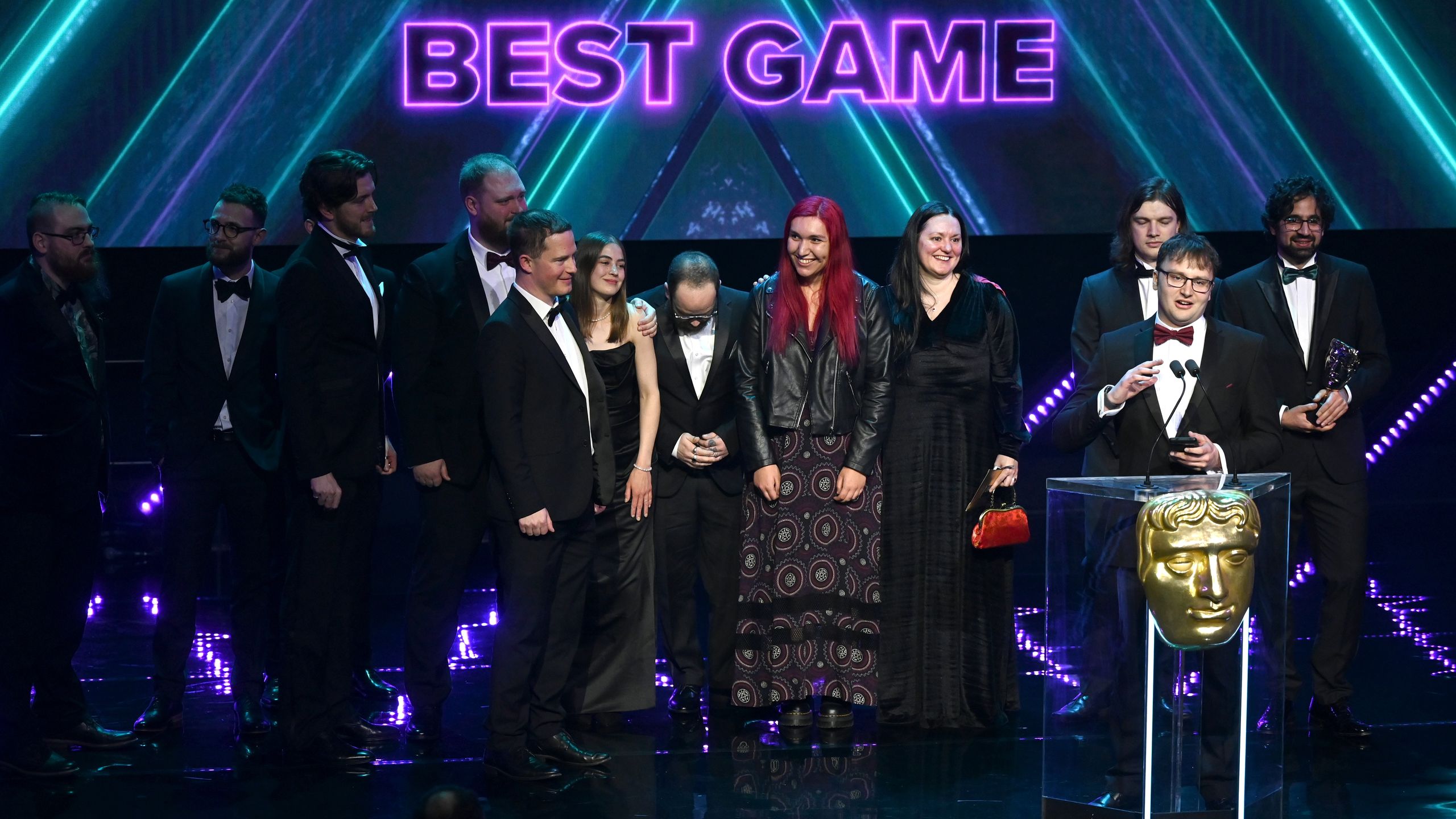 Vampire Survivors beats out Elden Ring and God of War to score Best Game win at BAFTAs | PC Gamer