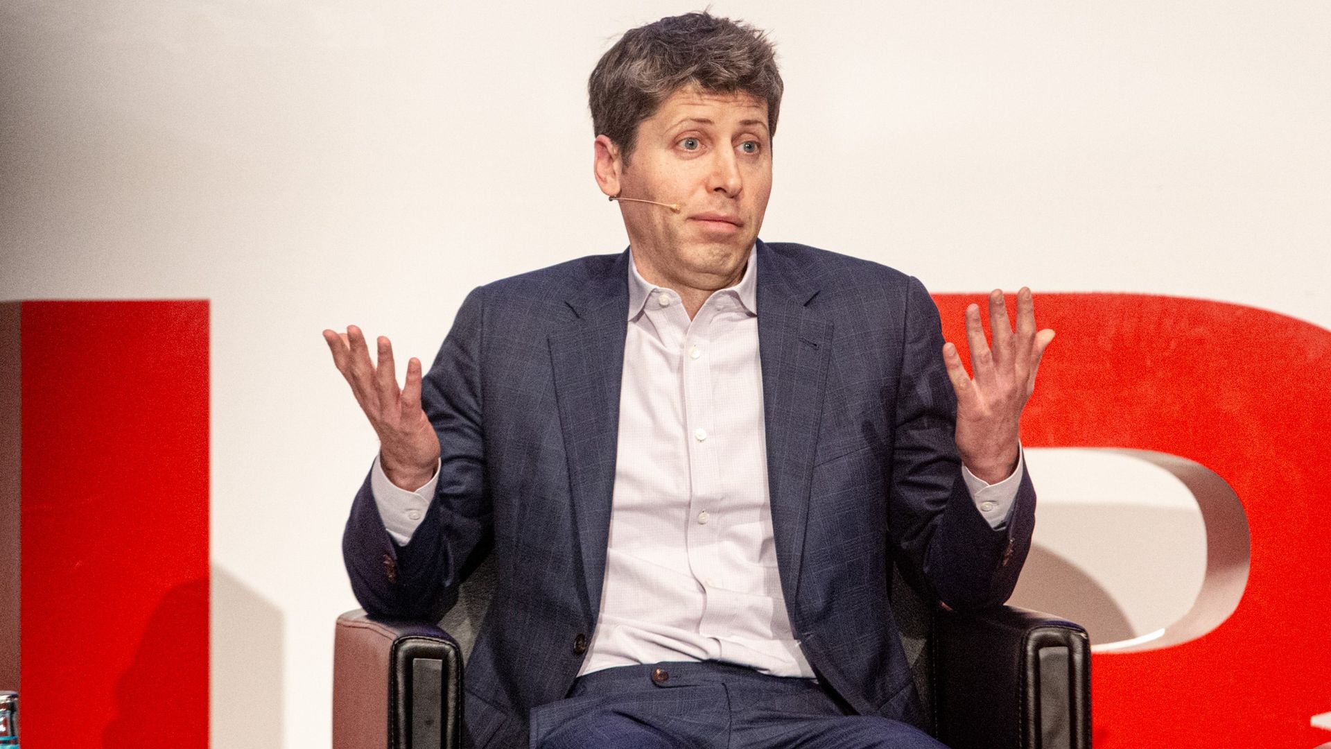 OpenAI boss Sam Altman dons metaphorical hot dog suit as he realises ...