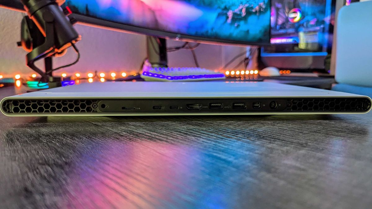 Alienware x16 R2 review: I struggled to tell the difference, but the ...