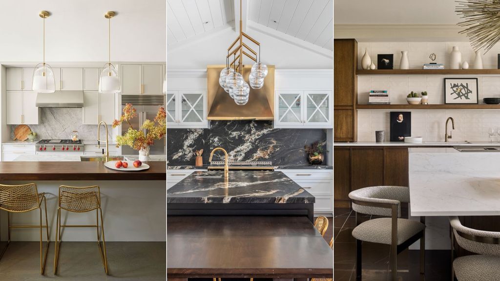 Two-tier kitchen islands are the future of kitchen design | Homes and ...