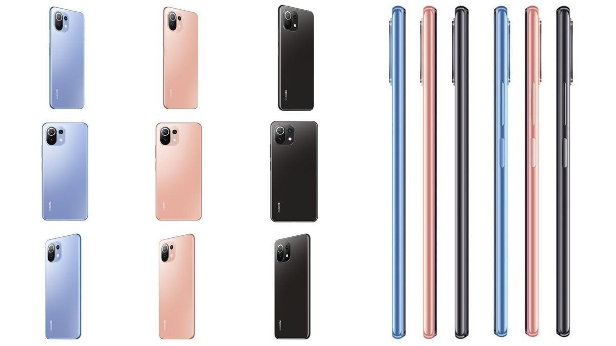 Xiaomi Mi 11 Lite 4G could be the slimmest and lightest phone of the ...