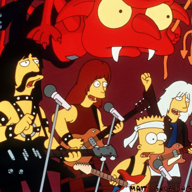 Springfield Rock City: Top 10 Rock Star Cameos on "The Simpsons ...