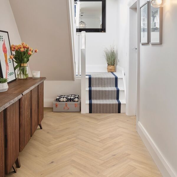 18 hallway flooring ideas that are sturdy but stylish | Homebuilding