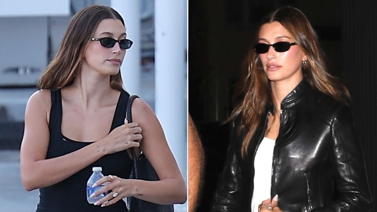 Hailey Bieber Makes On-Sale Gap Jeans Look Runway-Worthy | Marie Claire