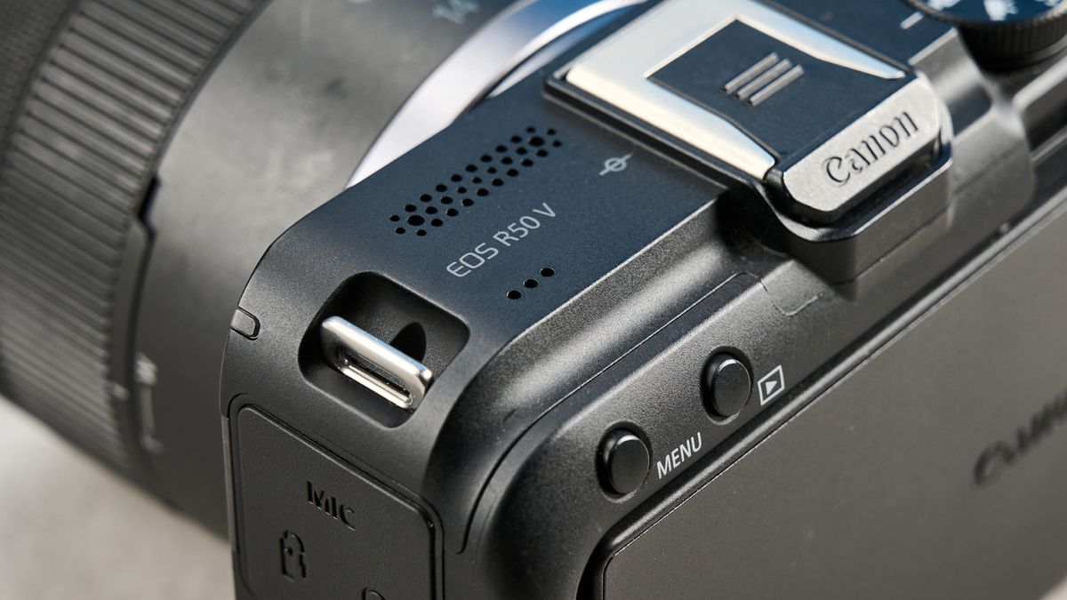 Canon EOS R50 V review | Tom's Guide