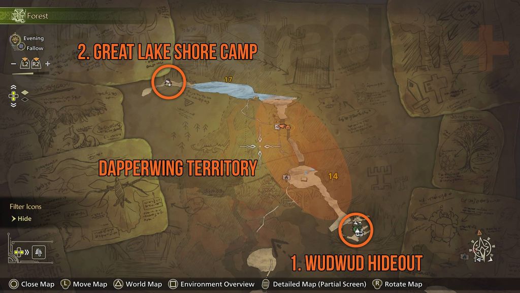 Monster Hunter Wilds Dapperwing location | GamesRadar+