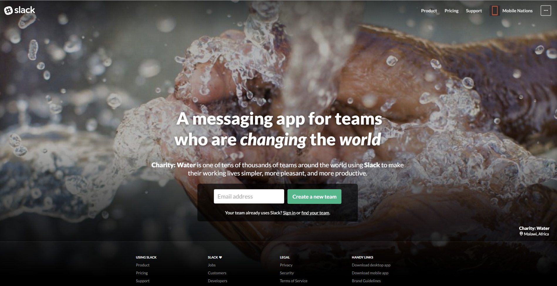 Slack gets updated and hides away that pesky team switch panel ...