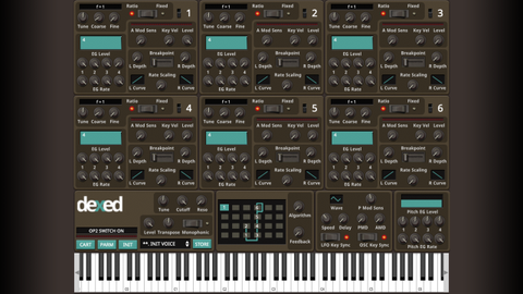Fantastic (free) synths and how to use them: Dexed | MusicRadar