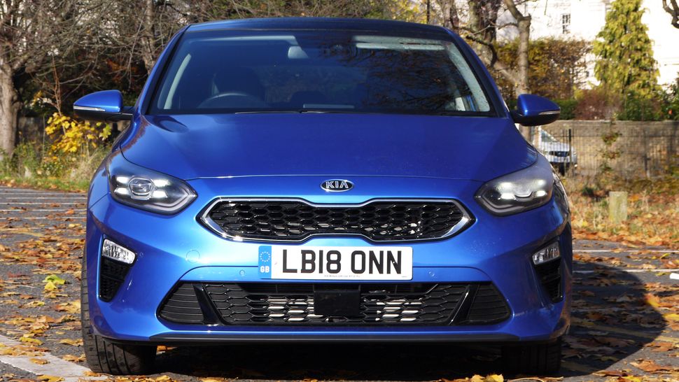 Kia Ceed First Edition: the car for tech fans on a budget | TechRadar