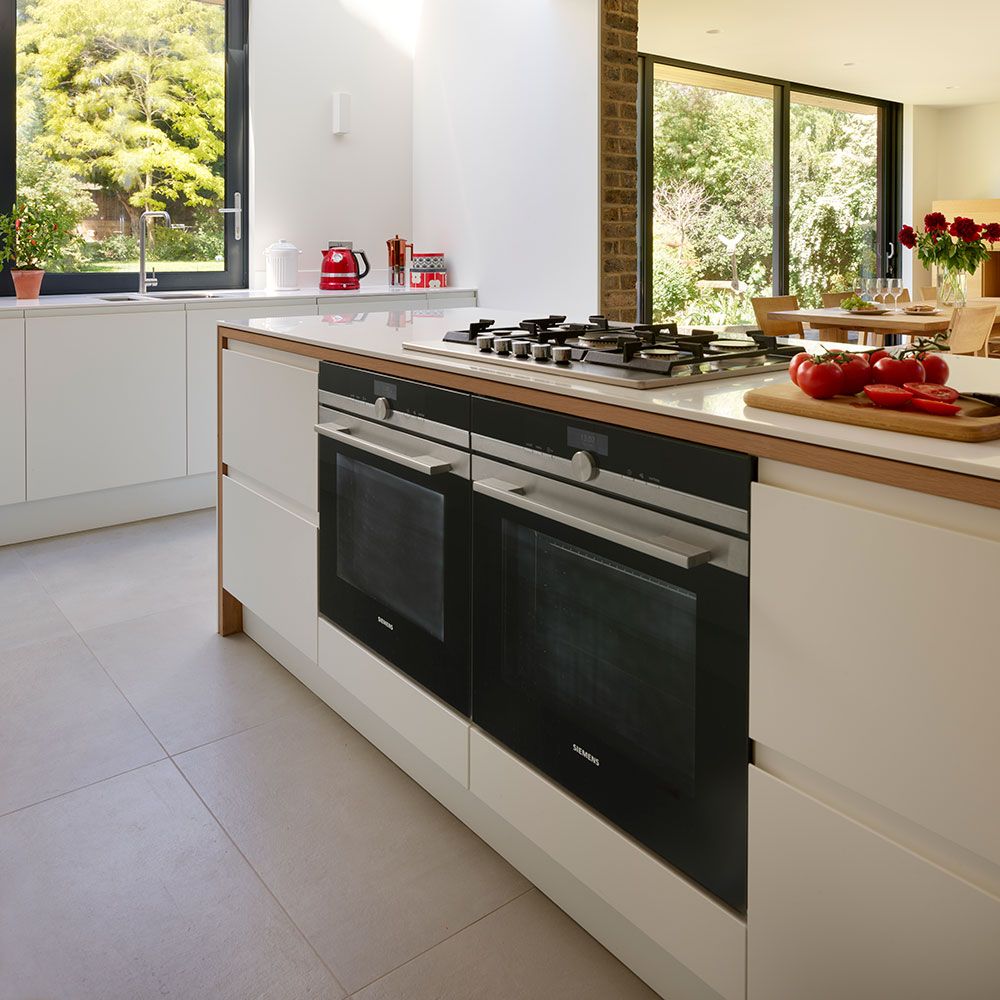 Kitchen extension and makeover with super-sized island | Ideal Home