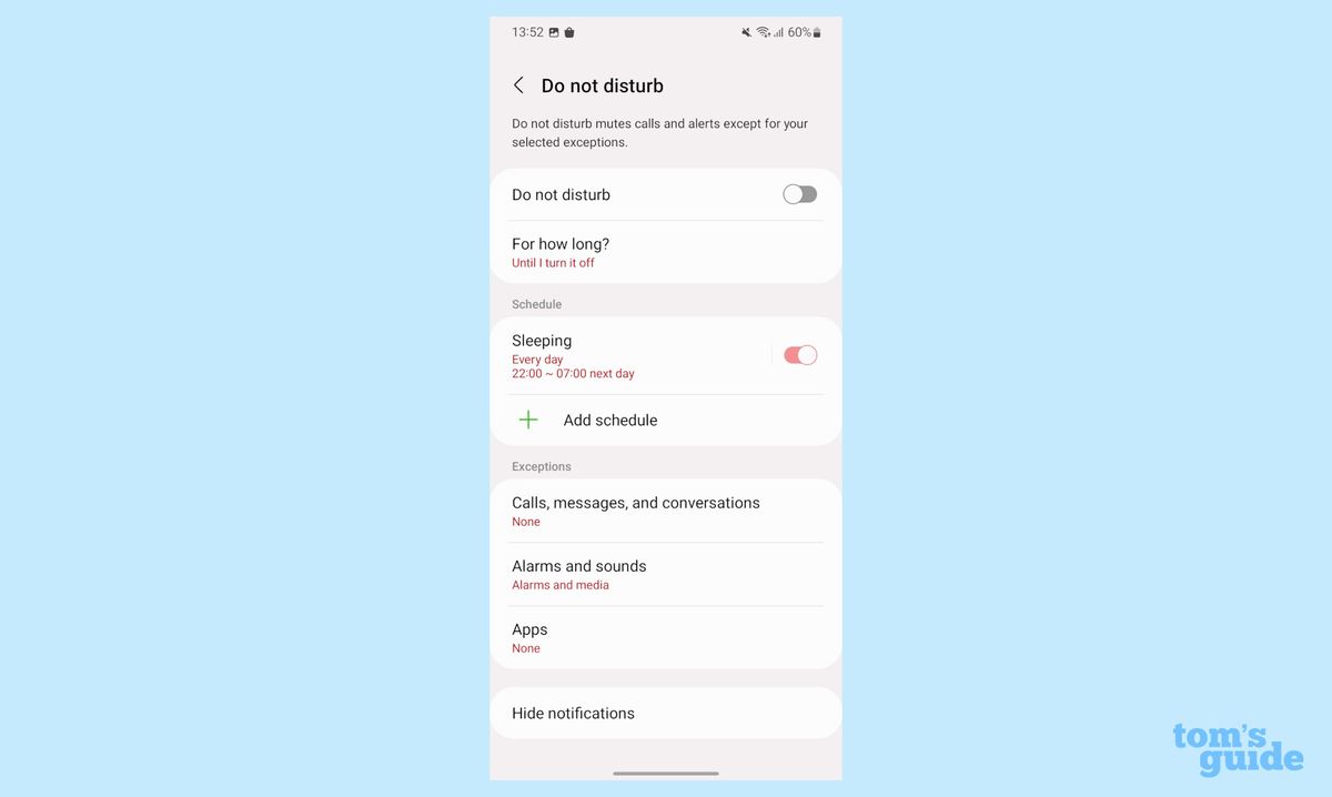Samsung Galaxy S22 — 14 features to enable or disable right away | Tom ...