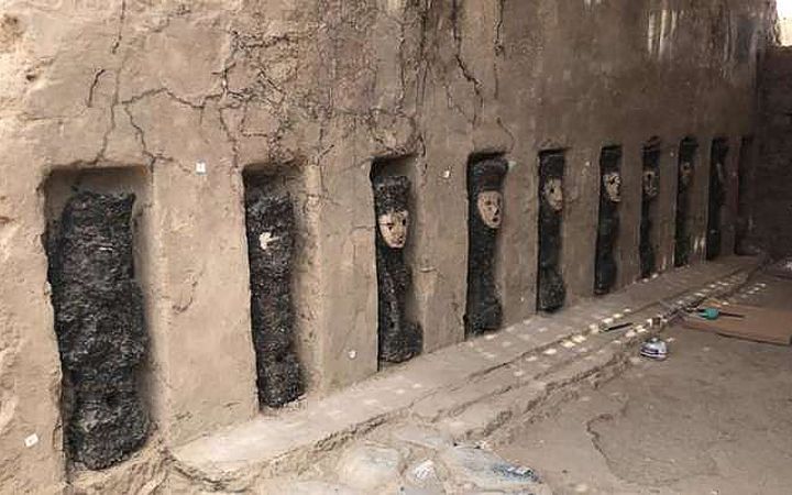 750-Year-Old Masked, Wooden Idols Discovered in Peru | Live Science