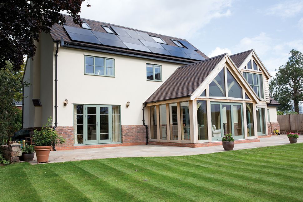 17 Oak Frame Extension Ideas — Great Designs for a New Space | Homebuilding