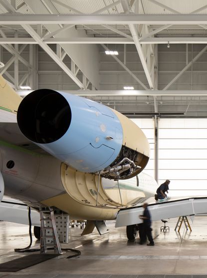 Inside Bombardier’s new jet manufacturing centre in Toronto | Wallpaper*