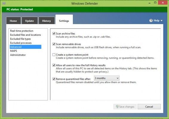 Scan External Hard Drives With Windows Defender | WIndows 8 tips ...