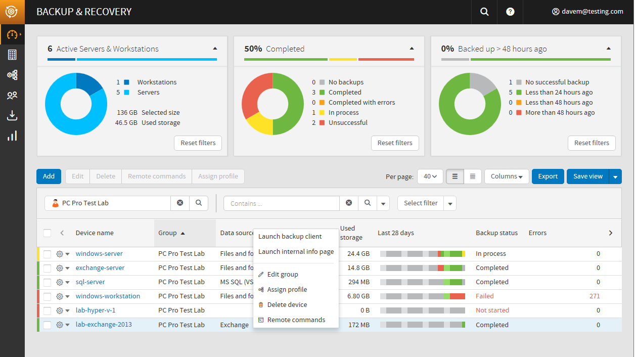Best backup software | ITPro