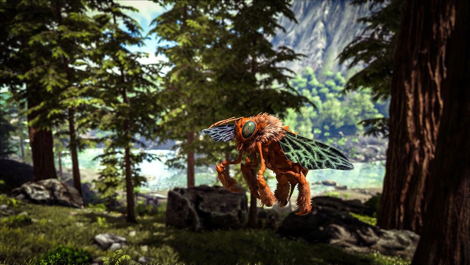 Ark patch delivers giant bees, 'Hell Pigs', dinosaur cloning, and a ...