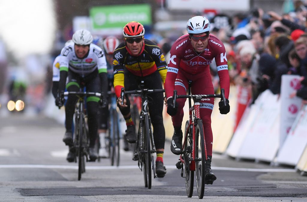 Kristoff best of the rest in Paris-Nice opener | Cyclingnews
