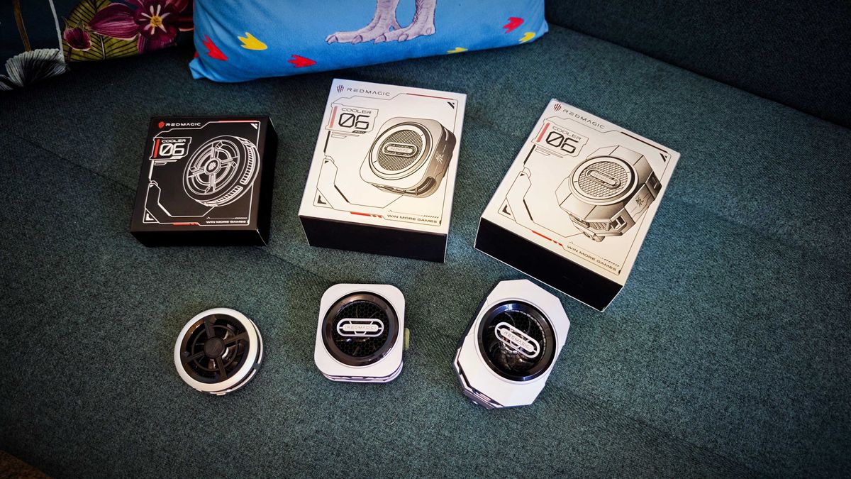Redmagic VC Cooler 6 review: mobile phone fans work well, but are ...
